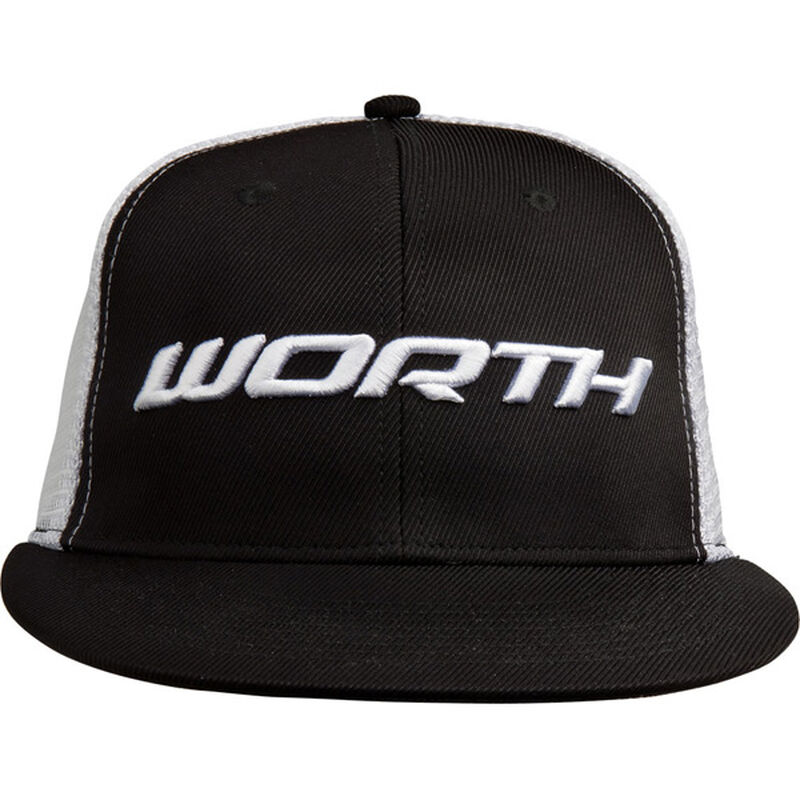 Worth Adult White Mesh Hat | Worth