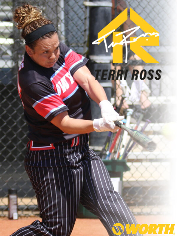 Worth KReCHeR Terri Ross XL Load Bat | 12.75" Barrel | Worth