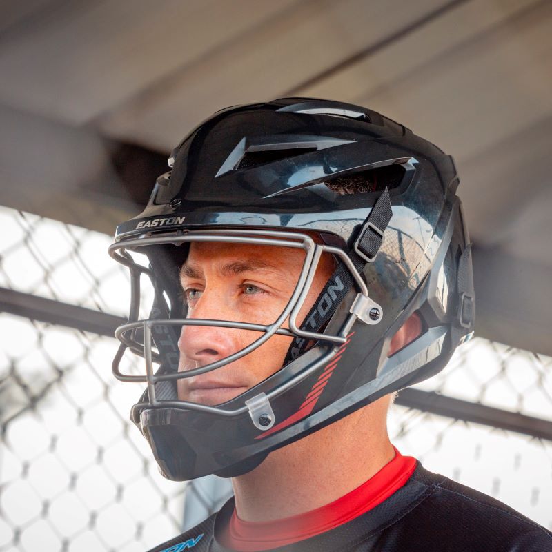 softball pitcher mask